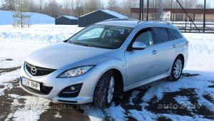 Pelēks Mazda 6 2012 Rapla, ar dzinēja tilpumu 2.00 L un nobraukumu 191 tūkst. km par 4295 €, foto  vietnē AUTOMOTO.COM.LV