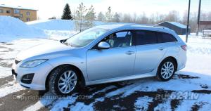 Grey Mazda 6 2012 in Rapla, with an engine capacity of 2.00 L and mileage of 191 thousand km for 4295 €, photo 2 on AUTOMOTO.COM.LV