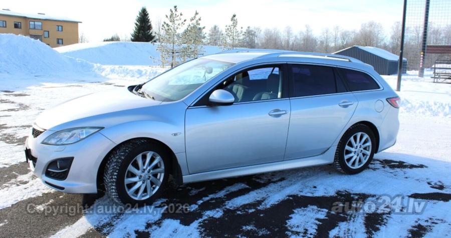 Grey Mazda 6 2012 in Rapla, with an engine capacity of 2.00 L and mileage of 191 thousand km for 4295 €, photo 2 on AUTOMOTO.COM.LV