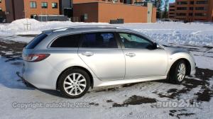 Grey Mazda 6 2012 in Rapla, with an engine capacity of 2.00 L and mileage of 191 thousand km for 4295 €, photo 6 on AUTOMOTO.COM.LV