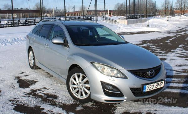 Pelēks Mazda 6 2012 Rapla, ar dzinēja tilpumu 2.00 L un nobraukumu 191 tūkst. km par 4295 €, foto 8 vietnē AUTOMOTO.COM.LV
