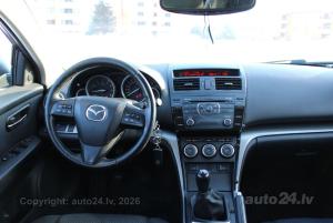 Grey Mazda 6 2012 in Rapla, with an engine capacity of 2.00 L and mileage of 191 thousand km for 4295 €, photo 9 on AUTOMOTO.COM.LV