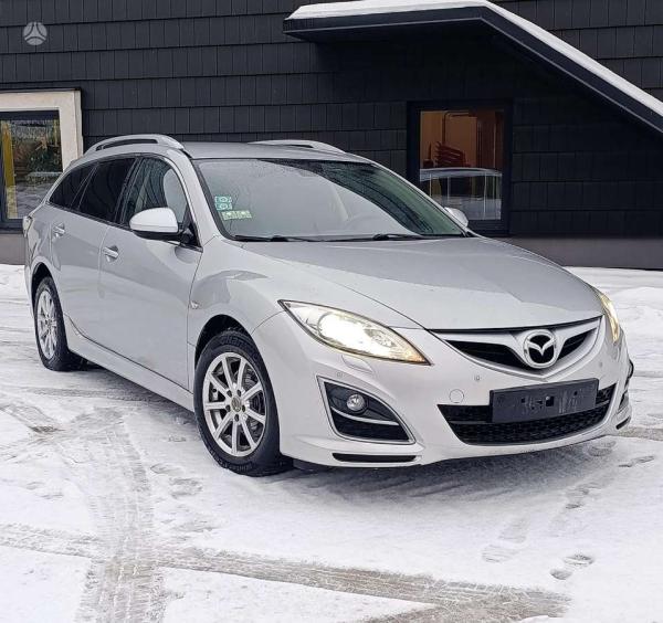 Pelēks Mazda 6 2012 Kauņa, ar dzinēja tilpumu 2.20 L un nobraukumu 291 tūkst. km par 2500 €, foto 1 vietnē AUTOMOTO.COM.LV