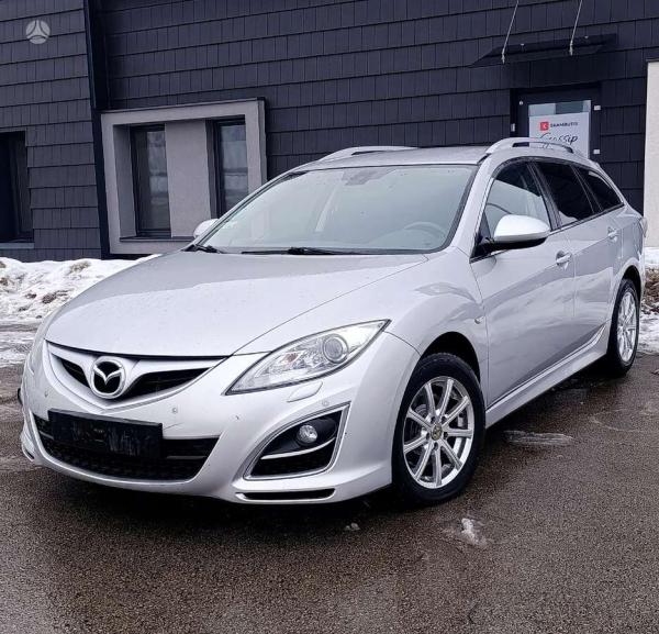 Pelēks Mazda 6 2012 Kauņa, ar dzinēja tilpumu 2.20 L un nobraukumu 291 tūkst. km par 2500 €, foto 3 vietnē AUTOMOTO.COM.LV
