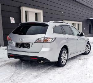 Grey Mazda 6 2012 in Kaunas, with an engine capacity of 2.20 L and mileage of 291 thousand km for 2500 €, photo 4 on AUTOMOTO.COM.LV