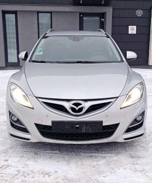 Grey Mazda 6 2012 in Kaunas, with an engine capacity of 2.20 L and mileage of 291 thousand km for 2500 €, photo 5 on AUTOMOTO.COM.LV