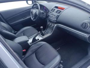 Grey Mazda 6 2012 in Kaunas, with an engine capacity of 2.20 L and mileage of 291 thousand km for 2500 €, photo 9 on AUTOMOTO.COM.LV