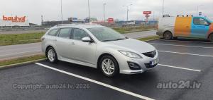 Pelēks Mazda 6 2012 Tallina, ar dzinēja tilpumu 2.00 L un nobraukumu 54 tūkst. km par 7100 €, foto 2 vietnē AUTOMOTO.COM.LV