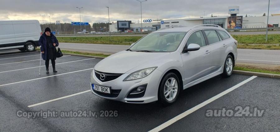 Pelēks Mazda 6 2012 Tallina, ar dzinēja tilpumu 2.00 L un nobraukumu 54 tūkst. km par 7100 €, foto 3 vietnē AUTOMOTO.COM.LV