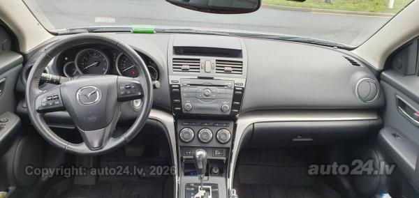 Grey Mazda 6 2012 in Tallinn, with an engine capacity of 2.00 L and mileage of 54 thousand km for 7100 €, photo 5 on AUTOMOTO.COM.LV