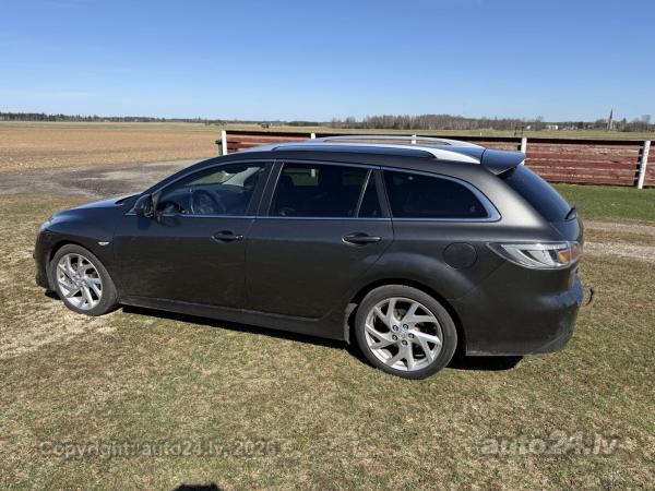 Grey Mazda 6 2012 in Tallinn, with an engine capacity of 2.20 L and mileage of 258 thousand km for 3499 €, photo 1 on AUTOMOTO.COM.LV