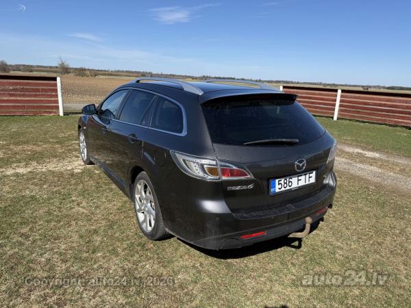 Grey Mazda 6 2012 in Tallinn, with an engine capacity of 2.20 L and mileage of 258 thousand km for 3499 €, photo 2 on AUTOMOTO.COM.LV