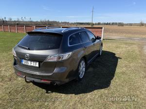 Grey Mazda 6 2012 in Tallinn, with an engine capacity of 2.20 L and mileage of 258 thousand km for 3499 €, photo 4 on AUTOMOTO.COM.LV