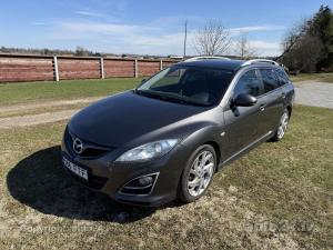 Grey Mazda 6 2012 in Tallinn, with an engine capacity of 2.20 L and mileage of 258 thousand km for 3499 €, photo 5 on AUTOMOTO.COM.LV