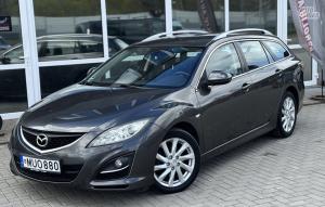 Grey Mazda 6 2012 in Radviliskis, with an engine capacity of 2.20 L and mileage of 281 thousand km for 3450 €, photo  on AUTOMOTO.COM.LV