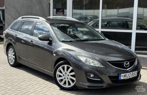 Grey Mazda 6 2012 in Radviliskis, with an engine capacity of 2.20 L and mileage of 281 thousand km for 3450 €, photo 3 on AUTOMOTO.COM.LV