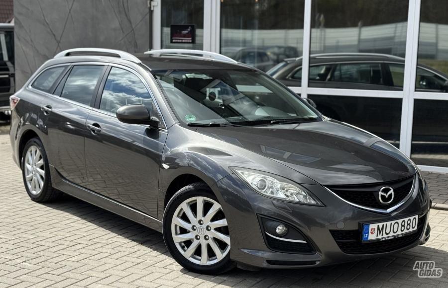Grey Mazda 6 2012 in Radviliskis, with an engine capacity of 2.20 L and mileage of 281 thousand km for 3450 €, photo 3 on AUTOMOTO.COM.LV