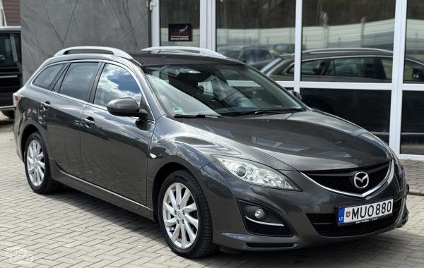 Grey Mazda 6 2012 in Radviliskis, with an engine capacity of 2.20 L and mileage of 281 thousand km for 3450 €, photo 4 on AUTOMOTO.COM.LV