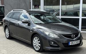 Grey Mazda 6 2012 in Radviliskis, with an engine capacity of 2.20 L and mileage of 281 thousand km for 3450 €, photo 5 on AUTOMOTO.COM.LV