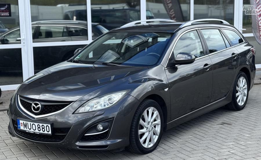 Grey Mazda 6 2012 in Radviliskis, with an engine capacity of 2.20 L and mileage of 281 thousand km for 3450 €, photo 6 on AUTOMOTO.COM.LV