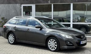 Grey Mazda 6 2012 in Radviliskis, with an engine capacity of 2.20 L and mileage of 281 thousand km for 3450 €, photo 7 on AUTOMOTO.COM.LV