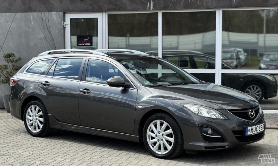 Grey Mazda 6 2012 in Radviliskis, with an engine capacity of 2.20 L and mileage of 281 thousand km for 3450 €, photo 7 on AUTOMOTO.COM.LV