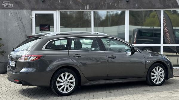 Grey Mazda 6 2012 in Radviliskis, with an engine capacity of 2.20 L and mileage of 281 thousand km for 3450 €, photo 7 on AUTOMOTO.COM.LV