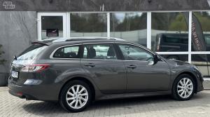 Grey Mazda 6 2012 in Radviliskis, with an engine capacity of 2.20 L and mileage of 281 thousand km for 3450 €, photo 8 on AUTOMOTO.COM.LV
