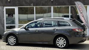 Grey Mazda 6 2012 in Radviliskis, with an engine capacity of 2.20 L and mileage of 281 thousand km for 3450 €, photo 9 on AUTOMOTO.COM.LV