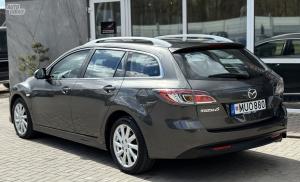 Grey Mazda 6 2012 in Radviliskis, with an engine capacity of 2.20 L and mileage of 281 thousand km for 3450 €, photo 11 on AUTOMOTO.COM.LV