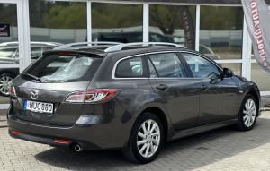 Grey Mazda 6 2012 in Radviliskis, with an engine capacity of 2.20 L and mileage of 281 thousand km for 3450 €, photo 12 on AUTOMOTO.COM.LV