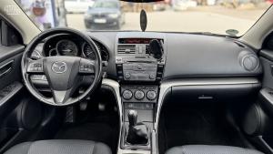 Grey Mazda 6 2012 in Radviliskis, with an engine capacity of 2.20 L and mileage of 281 thousand km for 3450 €, photo 17 on AUTOMOTO.COM.LV