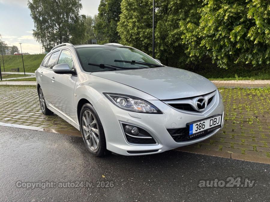 Pelēks Mazda 6 2012 Viljandi, ar dzinēja tilpumu 2.20 L un nobraukumu 258 tūkst. km par 3200 €, foto 1 vietnē AUTOMOTO.COM.LV