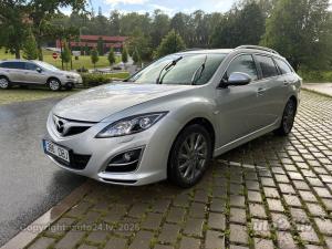Pelēks Mazda 6 2012 Viljandi, ar dzinēja tilpumu 2.20 L un nobraukumu 258 tūkst. km par 3200 €, foto 3 vietnē AUTOMOTO.COM.LV