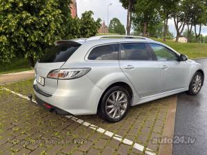Pelēks Mazda 6 2012 Viljandi, ar dzinēja tilpumu 2.20 L un nobraukumu 258 tūkst. km par 3200 €, foto 4 vietnē AUTOMOTO.COM.LV