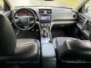 Pelēks Mazda 6 2012 Viljandi, ar dzinēja tilpumu 2.20 L un nobraukumu 258 tūkst. km par 3200 €, foto 8 vietnē AUTOMOTO.COM.LV