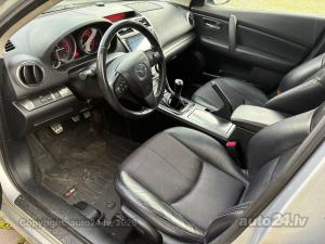 Pelēks Mazda 6 2012 Viljandi, ar dzinēja tilpumu 2.20 L un nobraukumu 258 tūkst. km par 3200 €, foto 10 vietnē AUTOMOTO.COM.LV