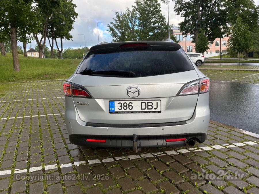 Pelēks Mazda 6 2012 Viljandi, ar dzinēja tilpumu 2.20 L un nobraukumu 258 tūkst. km par 3200 €, foto 12 vietnē AUTOMOTO.COM.LV