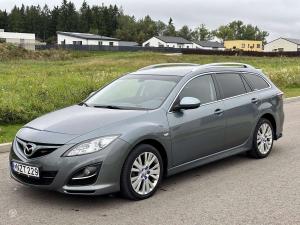 Серый Мазда 6 2012 в Вильнюс, объемом двигателя 2.18 л и пробегом 300 тыс. км за 3500 €, фото  на AUTOMOTO.COM.LV