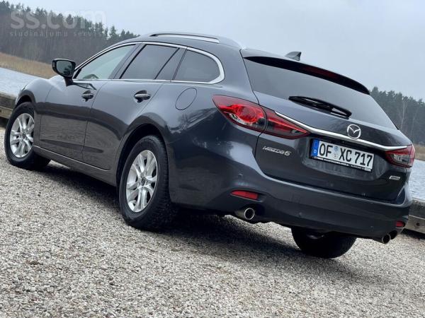 Grey Mazda 6 2013 in Jurmala, with an engine capacity of 2.20 L and mileage of 0 thousand km for 6450 €, photo 2 on AUTOMOTO.COM.LV