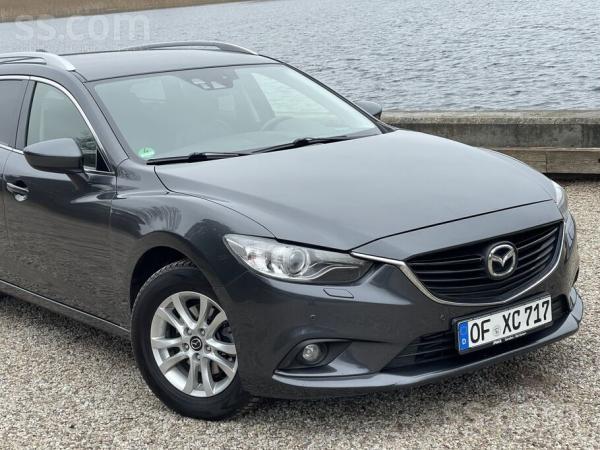 Grey Mazda 6 2013 in Jurmala, with an engine capacity of 2.20 L and mileage of 0 thousand km for 6450 €, photo 3 on AUTOMOTO.COM.LV