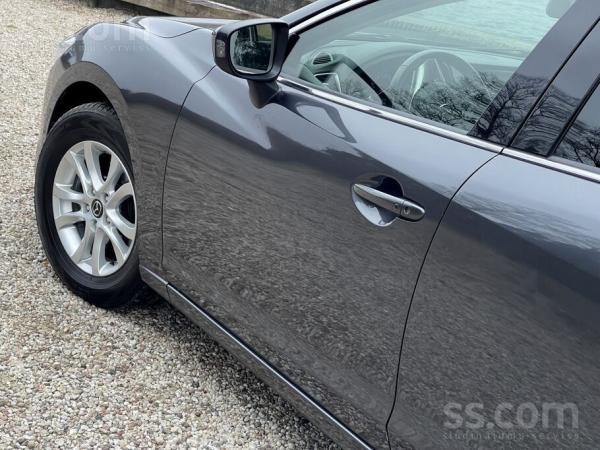 Grey Mazda 6 2013 in Jurmala, with an engine capacity of 2.20 L and mileage of 0 thousand km for 6450 €, photo 4 on AUTOMOTO.COM.LV