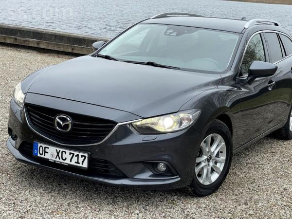 Grey Mazda 6 2013 in Jurmala, with an engine capacity of 2.20 L and mileage of 0 thousand km for 6450 €, photo 5 on AUTOMOTO.COM.LV