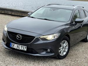 Pelēks Mazda 6 2013 Jūrmala, ar dzinēja tilpumu 2.20 L un nobraukumu 0 tūkst. km par 6450 €, foto 5 vietnē AUTOMOTO.COM.LV