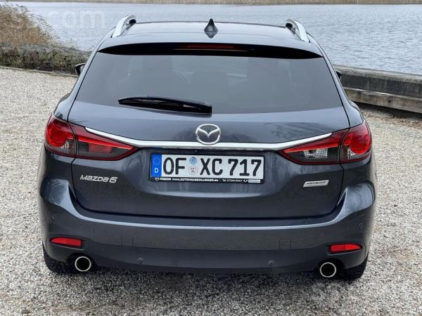 Grey Mazda 6 2013 in Jurmala, with an engine capacity of 2.20 L and mileage of 0 thousand km for 6450 €, photo 6 on AUTOMOTO.COM.LV