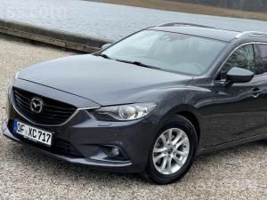 Pelēks Mazda 6 2013 Jūrmala, ar dzinēja tilpumu 2.20 L un nobraukumu 0 tūkst. km par 6450 €, foto 7 vietnē AUTOMOTO.COM.LV