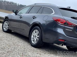 Pelēks Mazda 6 2013 Jūrmala, ar dzinēja tilpumu 2.20 L un nobraukumu 0 tūkst. km par 6450 €, foto 8 vietnē AUTOMOTO.COM.LV