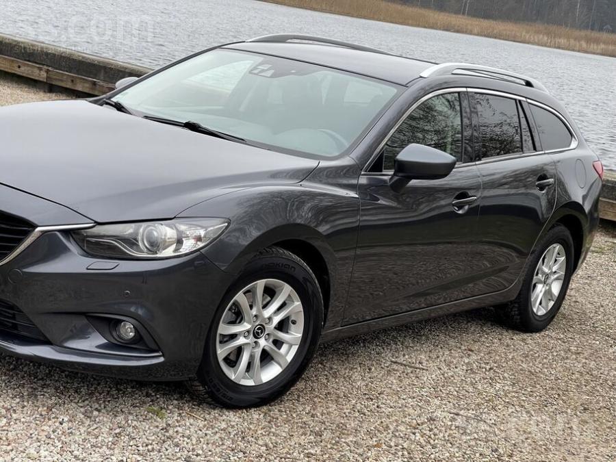 Pelēks Mazda 6 2013 Jūrmala, ar dzinēja tilpumu 2.20 L un nobraukumu 0 tūkst. km par 6450 €, foto 9 vietnē AUTOMOTO.COM.LV