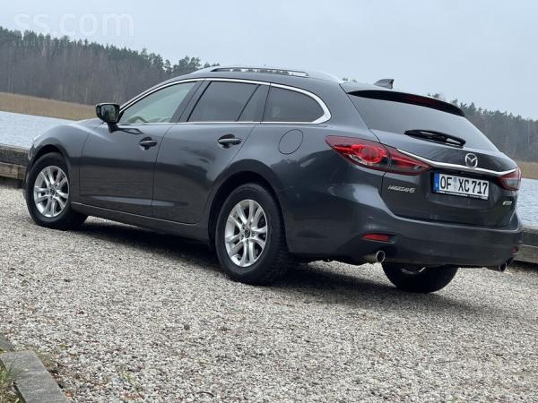 Grey Mazda 6 2013 in Jurmala, with an engine capacity of 2.20 L and mileage of 0 thousand km for 6450 €, photo 10 on AUTOMOTO.COM.LV