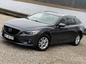 Pelēks Mazda 6 2013 Jūrmala, ar dzinēja tilpumu 2.20 L un nobraukumu 0 tūkst. km par 6450 €, foto 11 vietnē AUTOMOTO.COM.LV